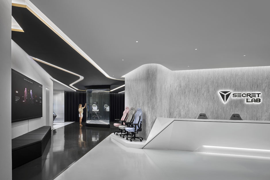 Secretlab 全球总部和研发中心 - 中新工业设计研究院
